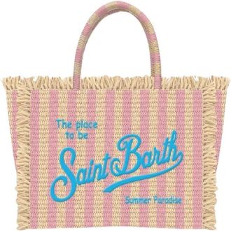 Saint Barth Femme, Sacs, Beige, Taille: ONE Size Colette Semi-structured Bag