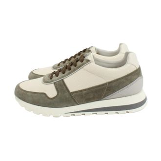 Brunello Cucinelli Homme, Chaussures, Multicolore, Taille: 42 1/2 EU Baskets pour Homme