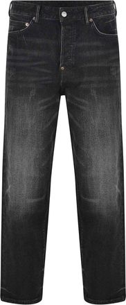 Evisu Bootcut Jeans - Schwarz