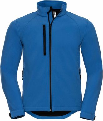 Russell Athletic Jerzees Colours Herren Jacke, wasser- und windabweisend (Azurblau)