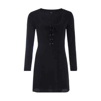 Pepe Jeans London Chelline -Kleid - - Dresses - Damen - Schwarzk - XS