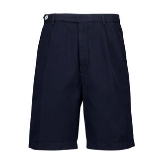 Brunello Cucinelli Herren, Shorts, Blau, XLGr&ouml;&szlig;e