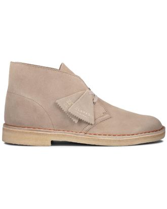 Clarks Desert Boots aus besonders weichem Ahorn-Veloursleder in