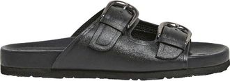 Pepe Jeans London Damen Oban Block Sandale, Schwarz (Schwarz), 36