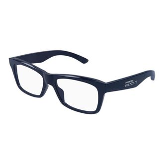 Balenciaga Bb0426O 005 Brillen - - Accessories - Herren - Blau - 56 MM