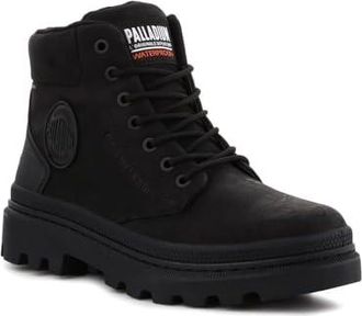 Palladium Ballatrooper SC WP Bottes imperméables unisexe, Noir, 39.5 EU
