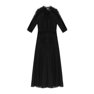 Isabel Marant Pamena Kleid - - Dresses - Damen - Schwarzk - S