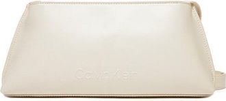 Calvin Klein Handtasche K60K612550 &Eacute;cru
