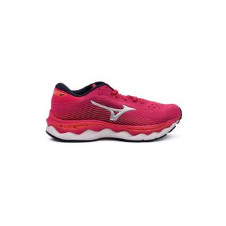 Mizuno Femme, Chaussures, Rouge, Taille: 38 EU Chaussures de running Wave Sky 5