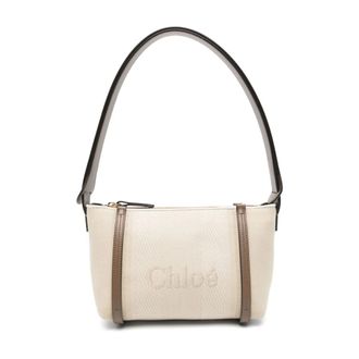 Chlo&eacute; Beige Seiden- & Nylon-Taschen - - Bags - Damen - Beige - ONE SIZE