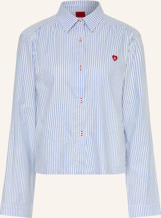 HUGO BOSS Hugo Schlafshirt Dreem blau