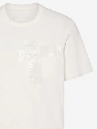 Maison Margiela Adhesive Tape Detail T-Shirt - White