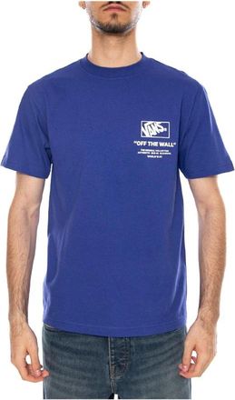 Vans Homme, Tops, Bleu, Taille: M Crew Neck T-Shirt