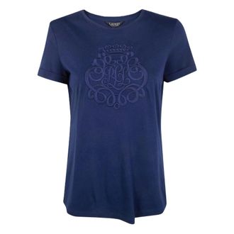 Ralph Lauren Damen, Oberteile, Blau, LGr&ouml;&szlig;e
