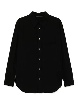 Forme Dexpression chemise en coton - Noir