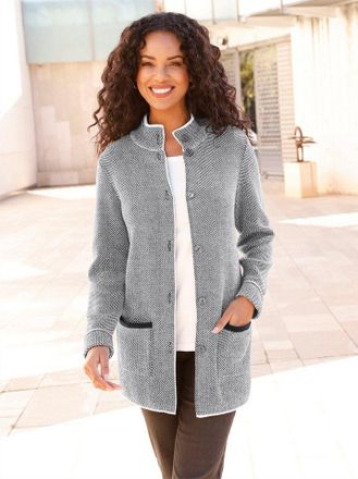 Witt Strickjacke Strickjacke Langarm