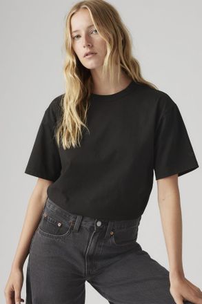 Levi's T Shirt Tabor - Femme - Noir / Anthracite Night - XS