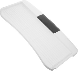 Supvox Tastaturablage Untertisch Ausziehbar aus Aluminiumlegierung und PP Robuste Tastatur Mausschublade f&uuml;r B&uuml;ro und Homeoffice Platzsparender Tastaturhalte