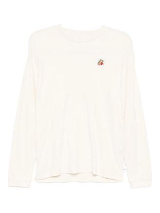 Chocoolate t-shirt à manches longues - Tons neutres