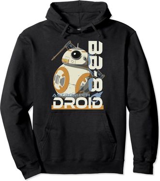 Star Wars Animated BB-8 Pullover Hoodie