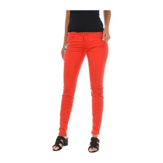 Met Met, Damen, Jeans, Rot, W28Gr&ouml;&szlig;e