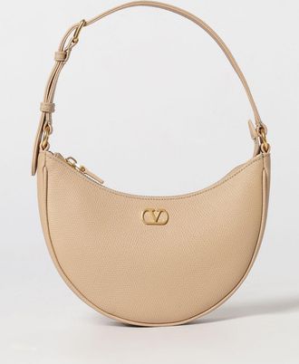 Valentino Garavani VLogo Signature Mini-Hobo-Tasche aus Kalbsleder