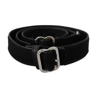 Gianfranco Ferre Leder-Tailleng&uuml;rtel - - Accessories - Damen - Schwarzk - 80 CM