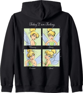 Disney Tinker Bell Today I am Feeling... Current Mood Kapuzenjacke