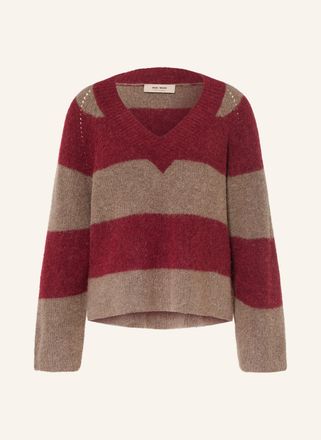 Mos Mosh Mos Mosh Pullover Mmtaci Mit Alpaka rot