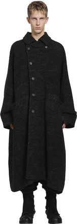 Ziggy Chen Spread Collar Coat