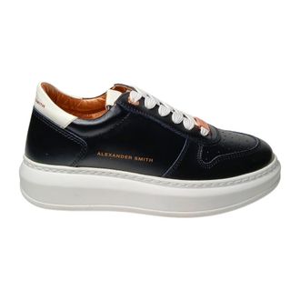 Alexander Smith Pelle Sneaker - - Shoes - Damen - Schwarzk - 37 EU