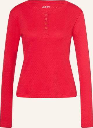 Jockey Schlafshirt Pure Cotton rot