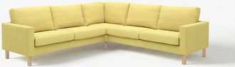 IKEA SALTSJ&Ouml;BADEN Ecksofa 4-sitzig