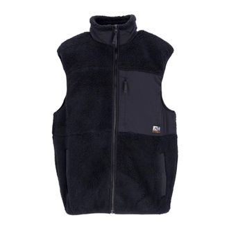 Element Sherpa Herrenweste Flint Schwarz - - Jackets - Herren - Schwarzk - XL