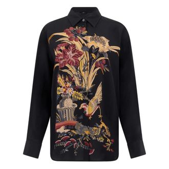 Etro Damen, Blusen & Hemden, Mehrfarbig, SGr&ouml;&szlig;e