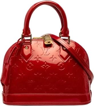 Louis Vuitton Pre-owned Alma BB - - Pre-owned - Damen - Rot - ONE SIZE