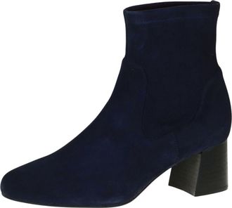 Peter Kaiser Damen - Stiefeletten 75318 in blau Rauleder