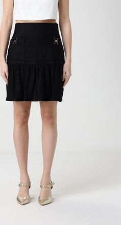 Elisabetta Franchi Jupe ELISABETTA FRANCHI Femme couleur Noir