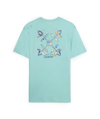 Oxbow Tee-shirt manches courtes TAGTAN Ete 2026 Manches courtes, Col rond, Motif sur le dos