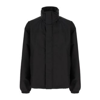 Gucci Kompakte Canvas-Jacke mit Rei&szlig;verschluss aus Baumwolle - - Jackets - Herren - Schwarzk - M