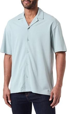 Jack & Jones Jordepartment Resort Polo SS Styd, Gris Brumeux, L Hommes