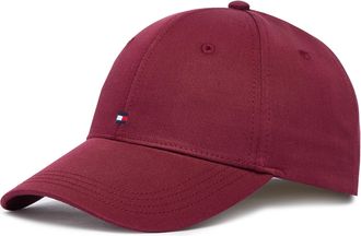 Tommy Hilfiger Cap Tommy Hilfiger Th Flag AM0AM13008 Dunkelrot