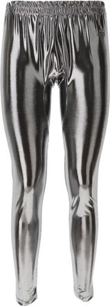 Vivienne Westwood Femme, Pantalons, Gris, Taille: 42 FR Leggings
