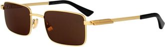 Bottega Veneta unisex, Accessories, Gelb, 53 MMGr&ouml;&szlig;e