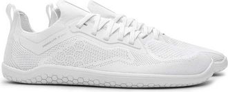 Vivobarefoot Primus Lite Knit Womens Lace Up Puncture Resistant Trainers (Weiss, EU 36)