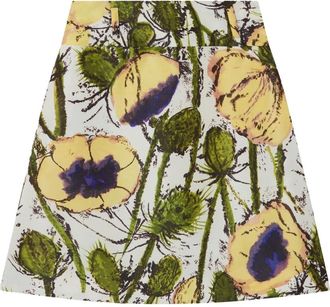 Wales Bonner Wales Bonner, Femme, Jupes, Multicolore, Taille: 38 FR Mini-jupe