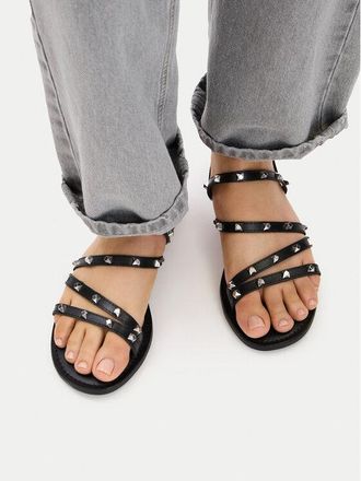 Geox Sandalen D Maddalusiac D65YMH 0001J C9999 Schwarz