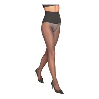 Heist Studios Femme, Sous-v&ecirc;tements, Gris, Taille: 48/50 FR The Fifteen Sheer Tights