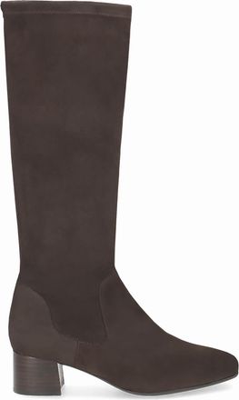 Peter Kaiser Damen - Stiefel 75525 LEDER STRETCH in braun Rauleder
