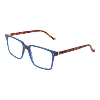 Hackett Homme, Accessoires, Bleu, Taille: ONE Size Montures Optiques Homme Bleu Style Carré
